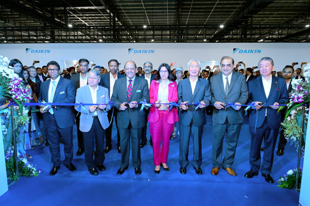 Daikin Inaugurates its new plant in Sri City - Sri City