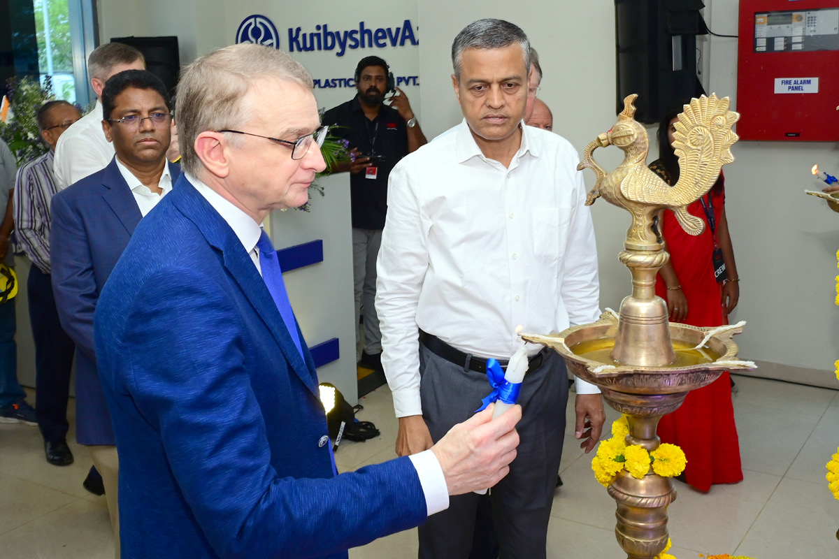 KuibyshevAzot Engineering Plastics Inaugurates its First Indian ...